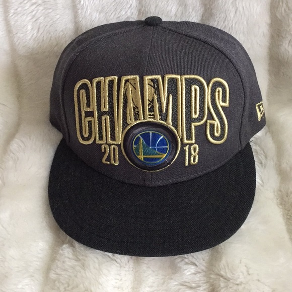 New Era | Accessories | Golden State New Era 9fifty 28 Finals Champs ...